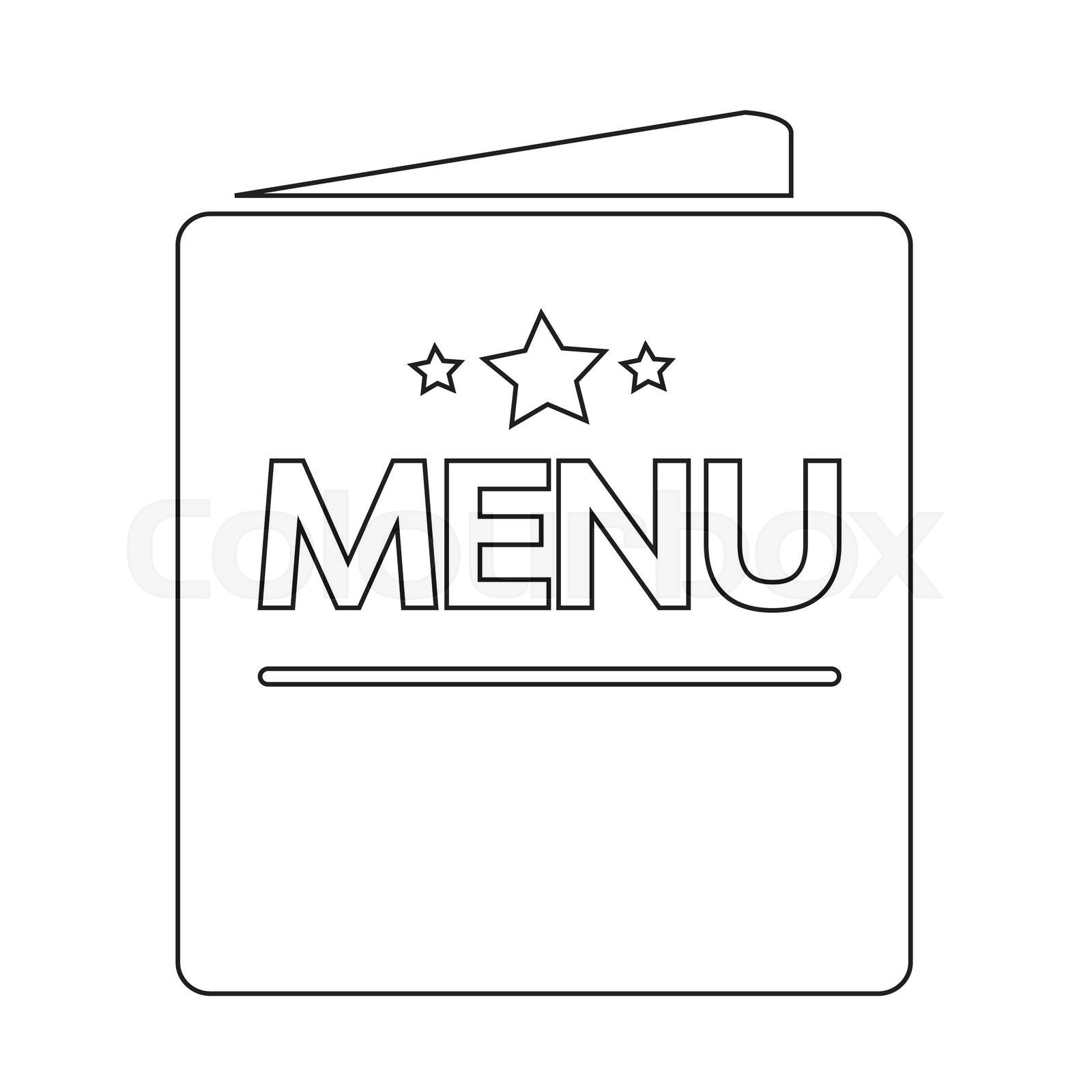 menu icon | Stock vector | Colourbox