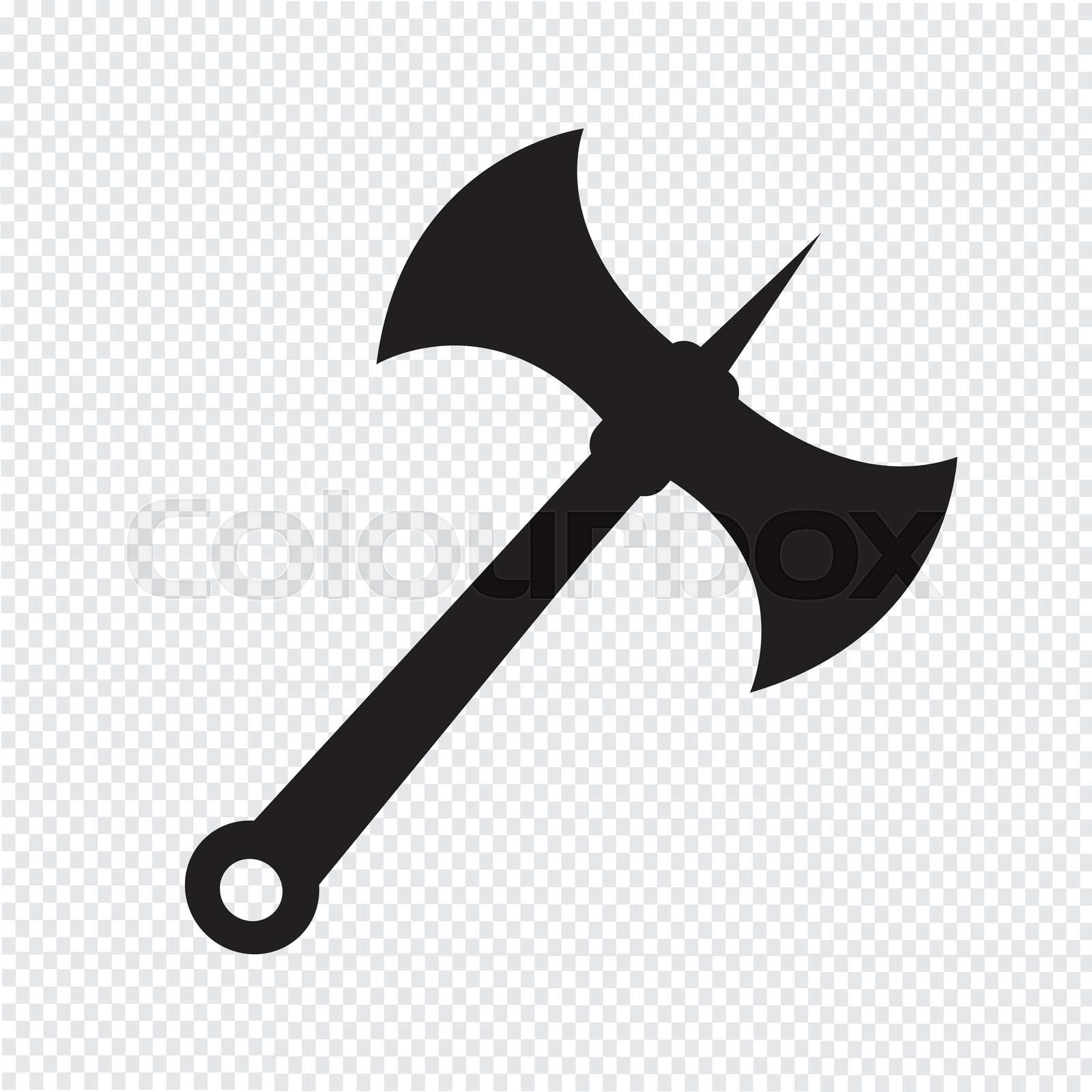 Battle axe icon | Stock vector | Colourbox