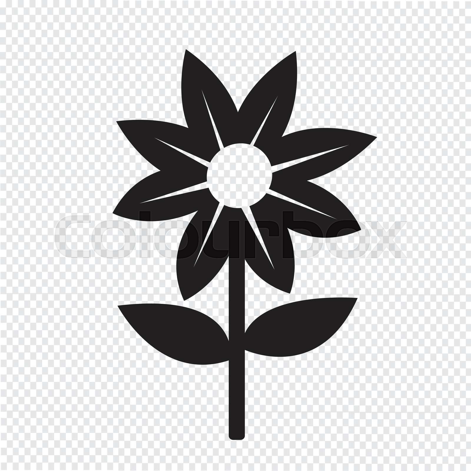 blume, icon, natur | Stock-Vektor | Colourbox