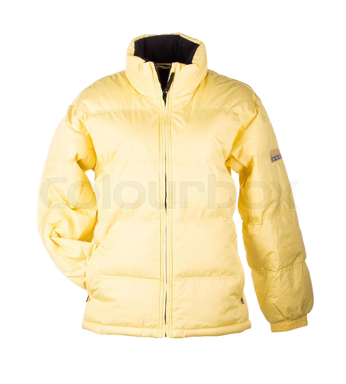 yellow jacket | Stock image | Colourbox