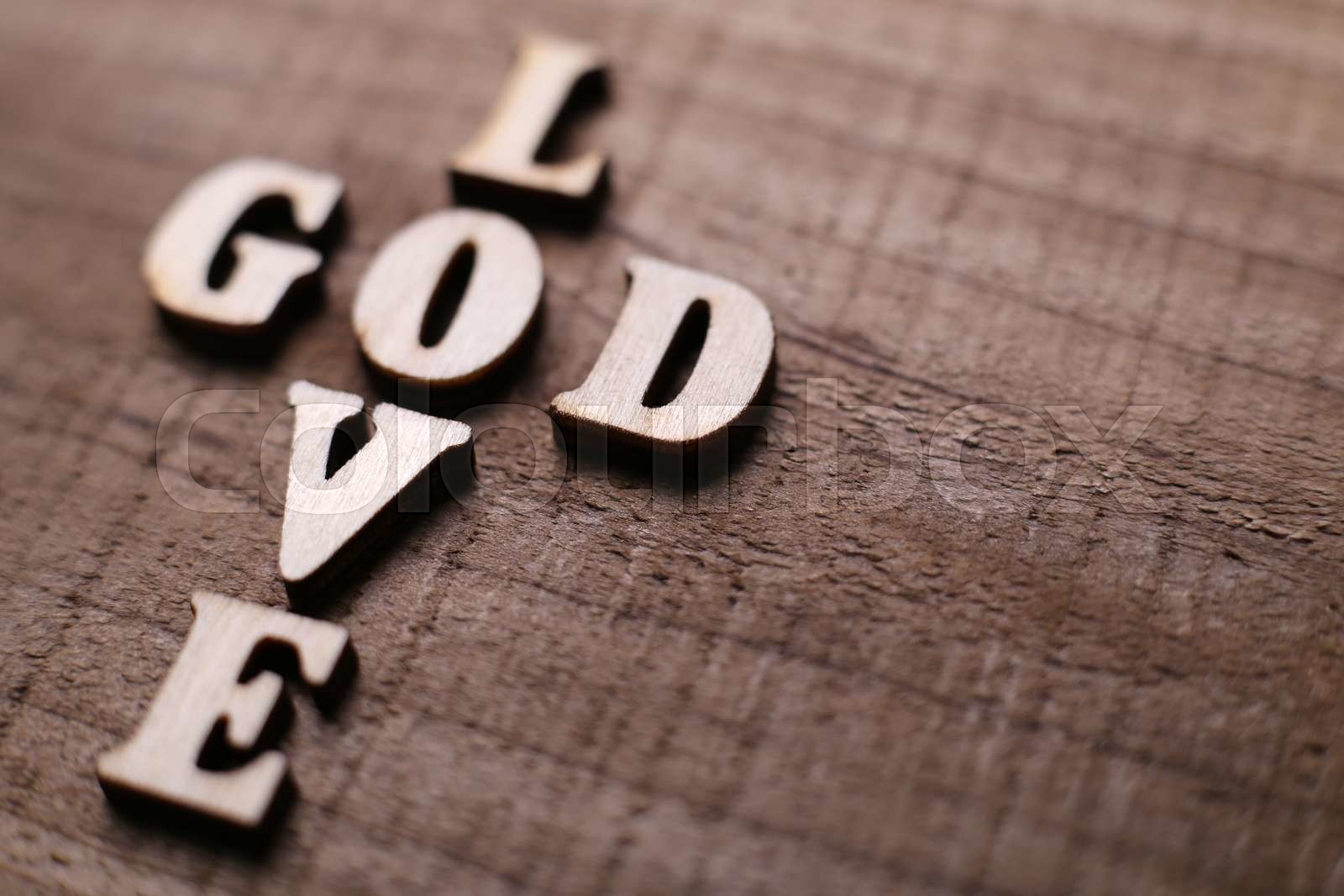 God is Love | Stock image | Colourbox