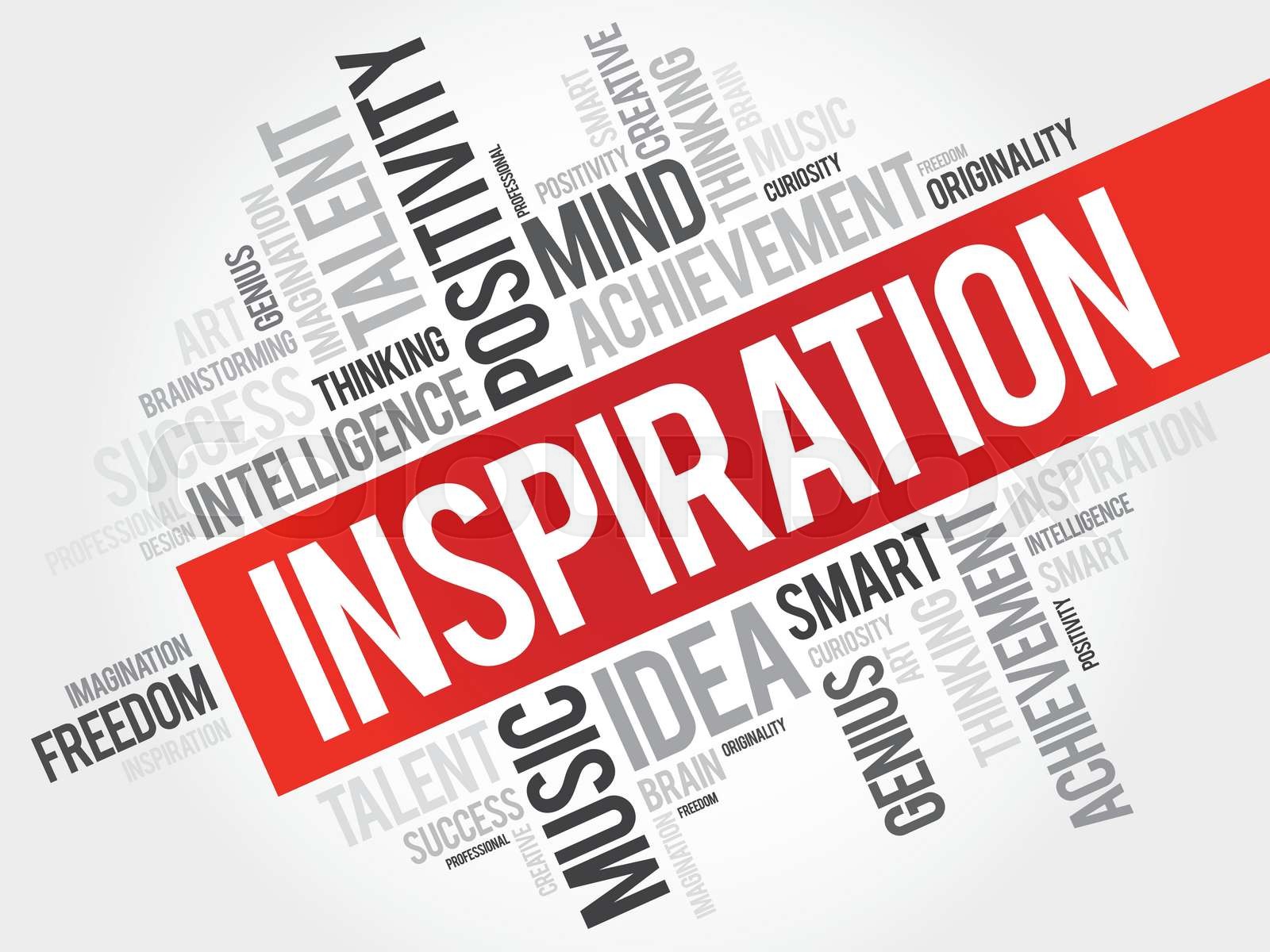 Inspiration | Stock vector | Colourbox