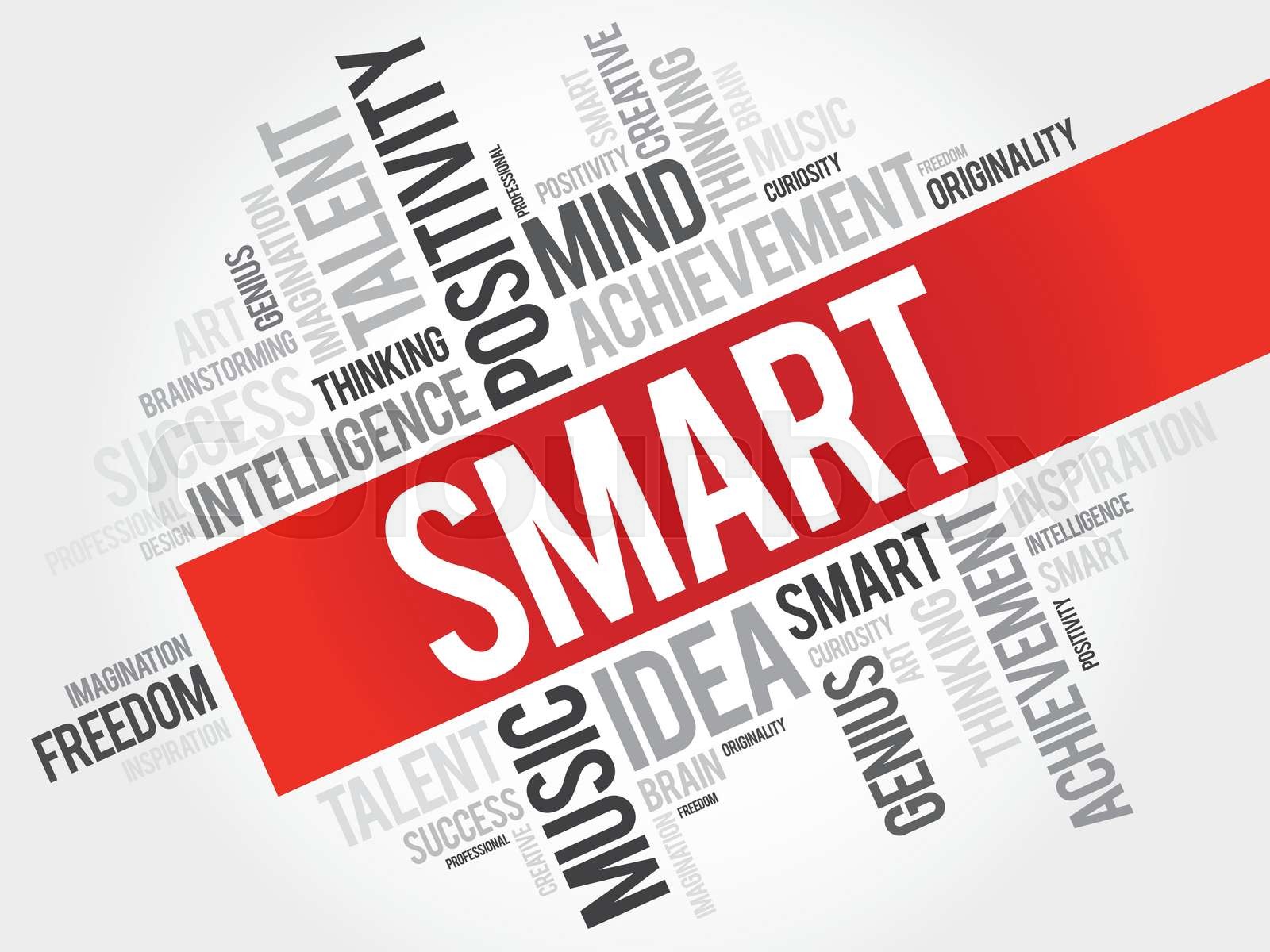 Smart | Stock vector | Colourbox