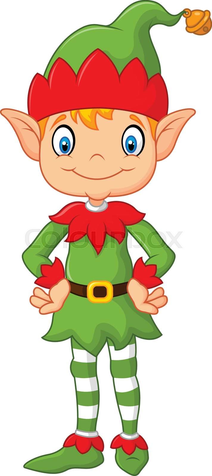 nisse, tegneserie, vektor | Stock vektor | Colourbox