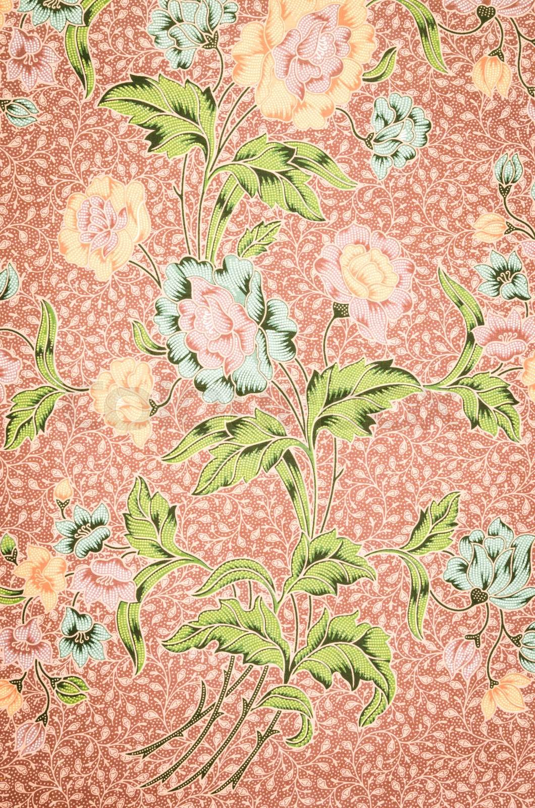 Pattern for traditional clothes. | Stock image | Colourbox