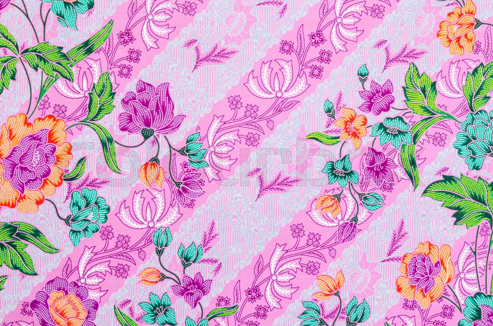 Pattern for traditional clothes. | Stock image | Colourbox