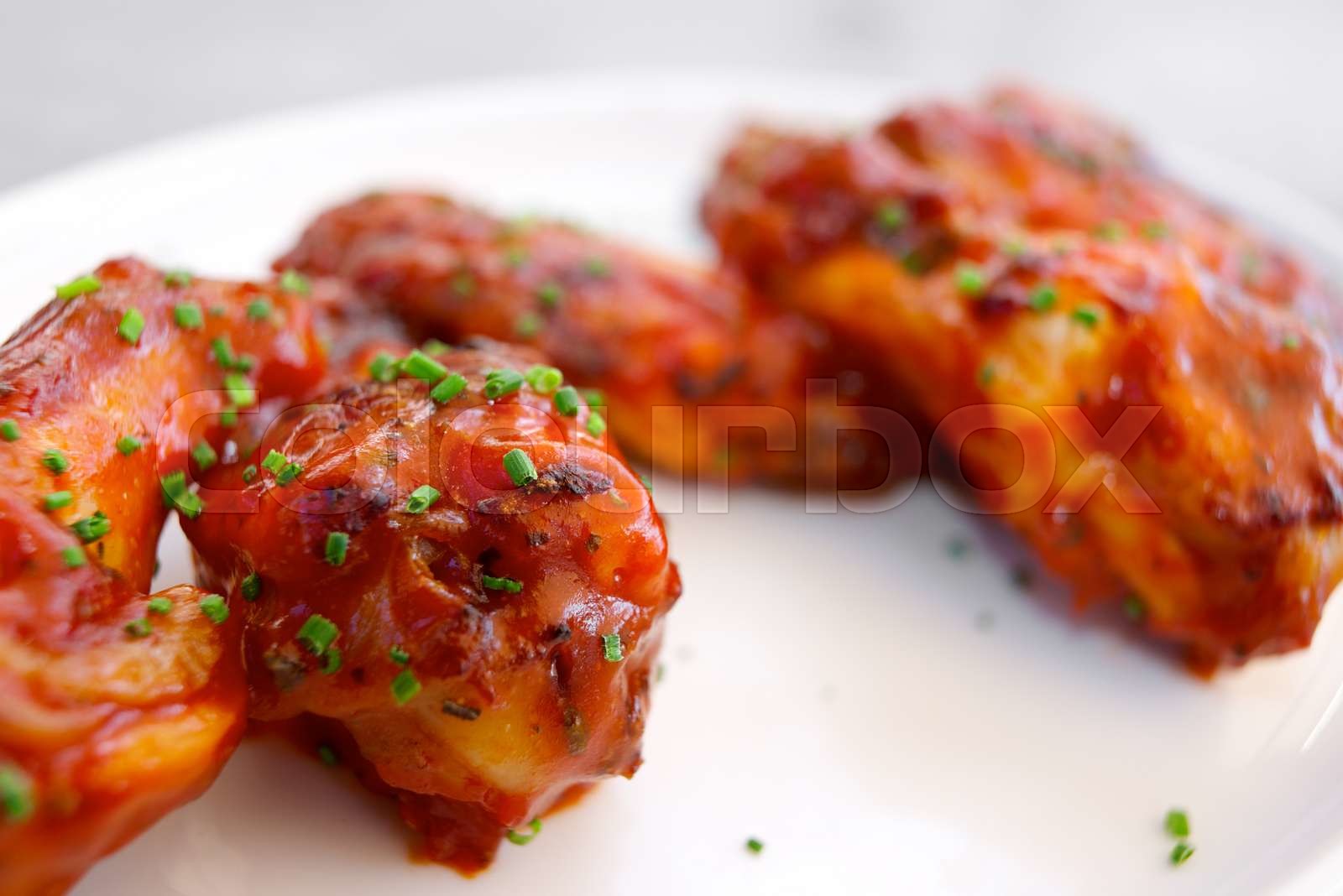 Chicken wings | Stock image | Colourbox