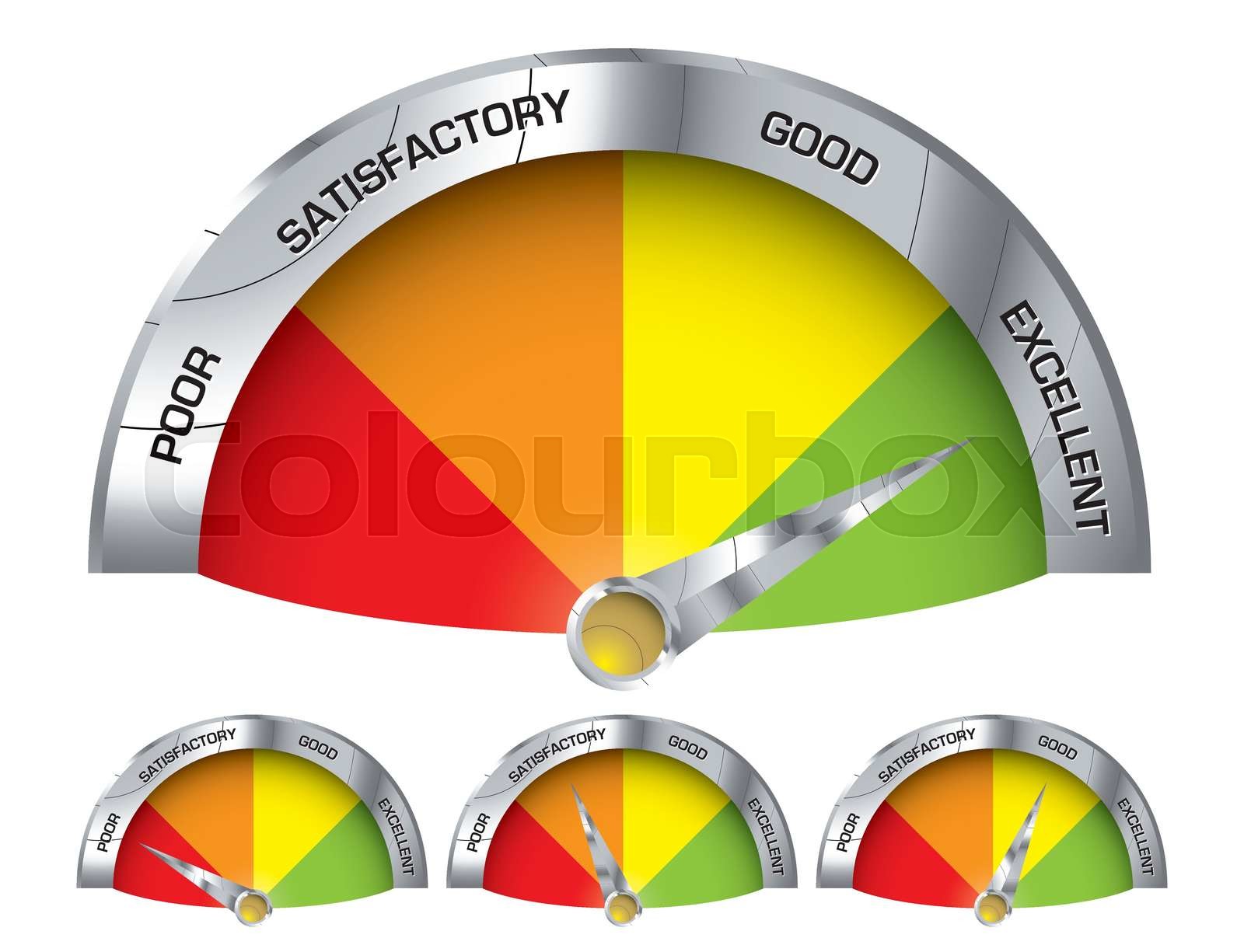 Performance indicator | Stock vector | Colourbox