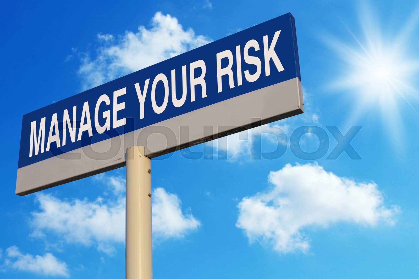 Manage Your Risk | Stock image | Colourbox