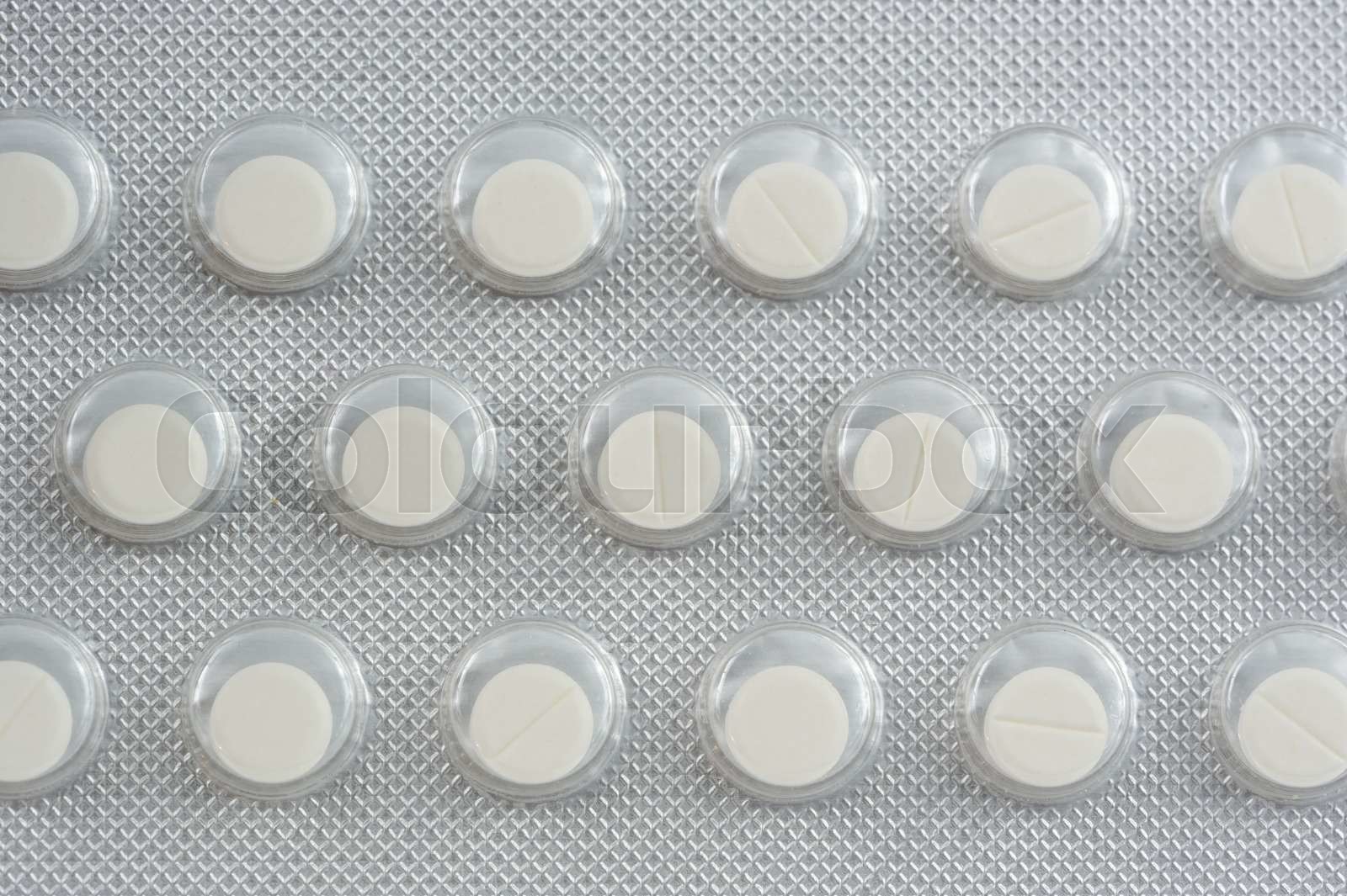 Nitroglycerin Tablets in Pack Close-Up | Stock image | Colourbox