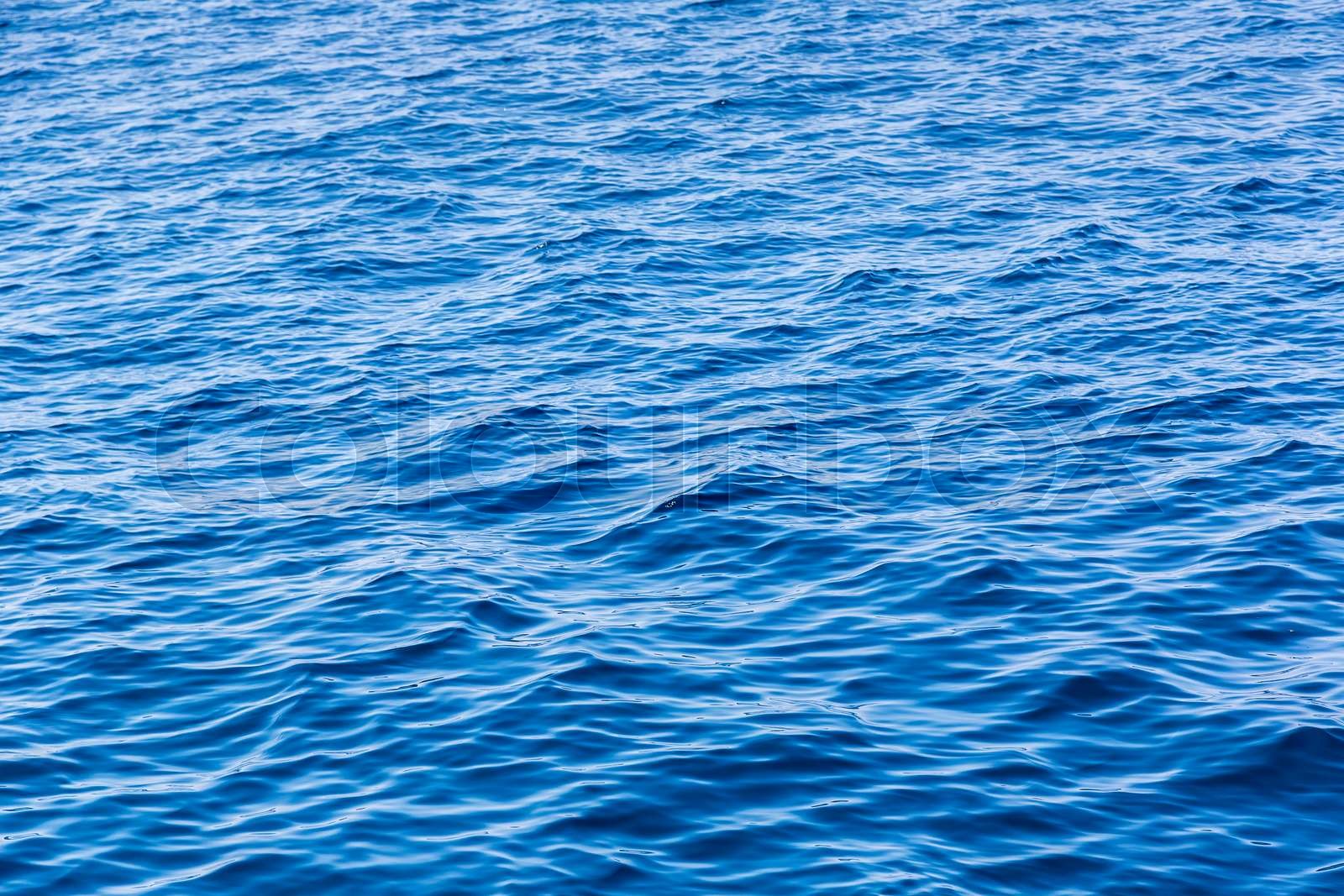 Sea surface | Stock image | Colourbox