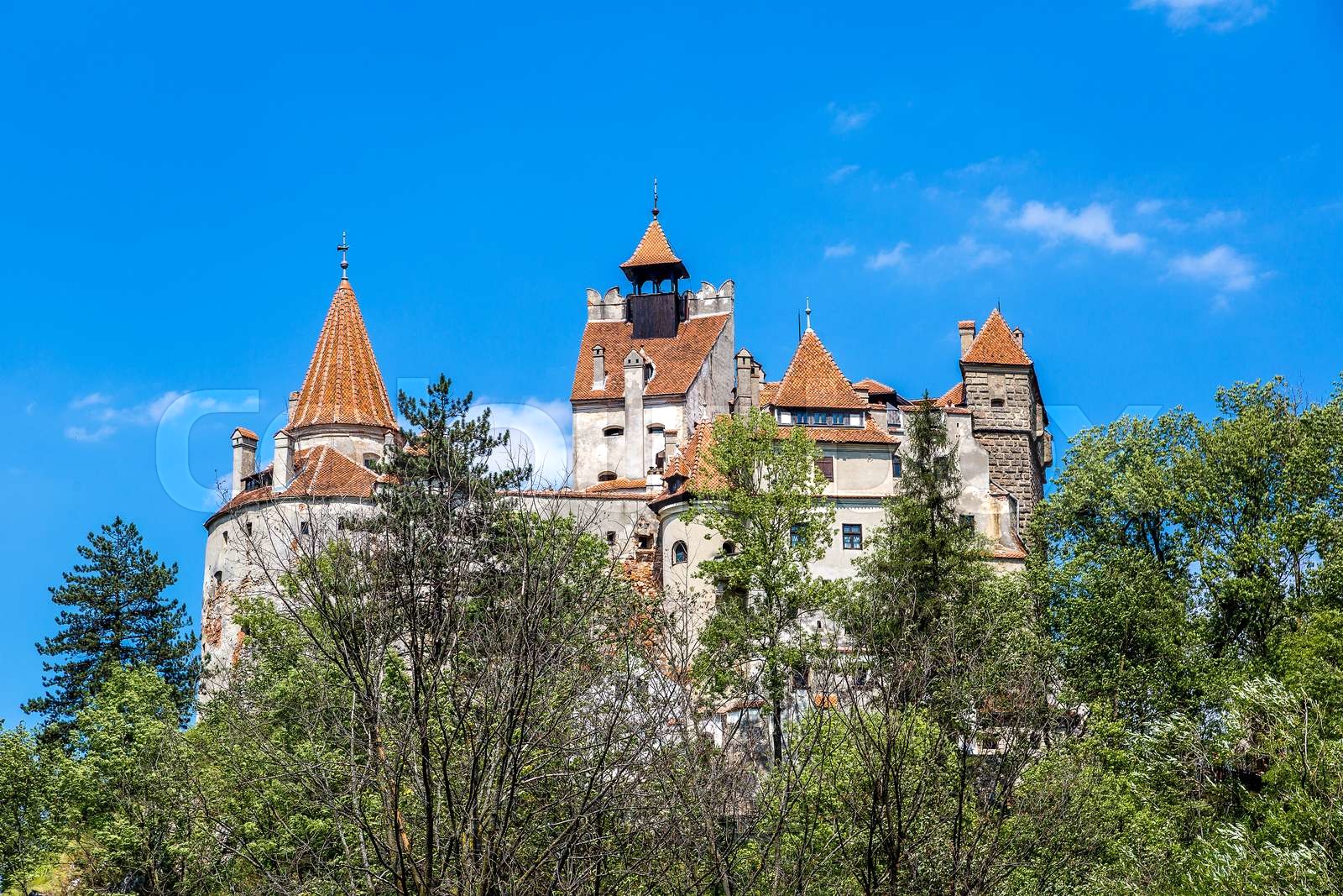 Bran castle in Transylvania | Stock image | Colourbox