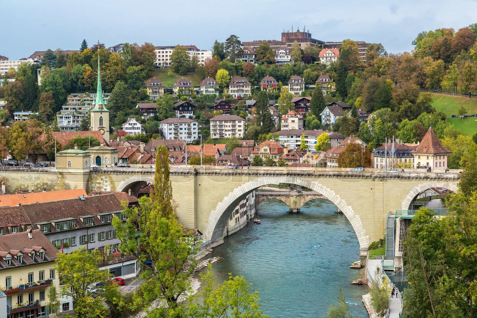 Panoramic view of Bern | Stock image | Colourbox
