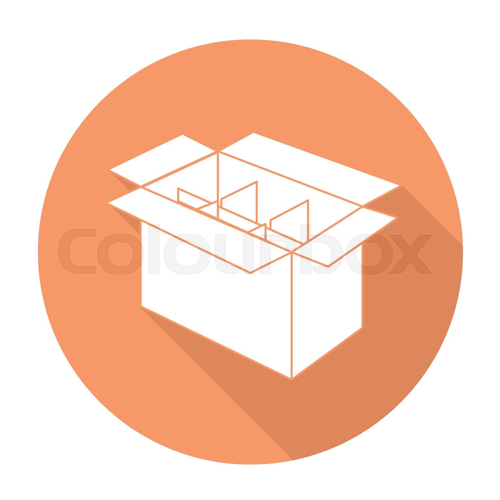 Box | Stock vector | Colourbox