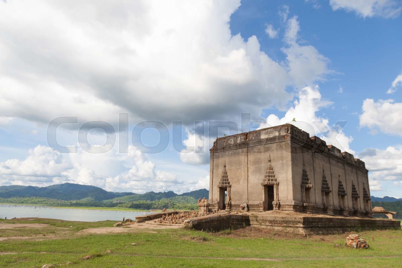 Old Church of temple | Stock image | Colourbox