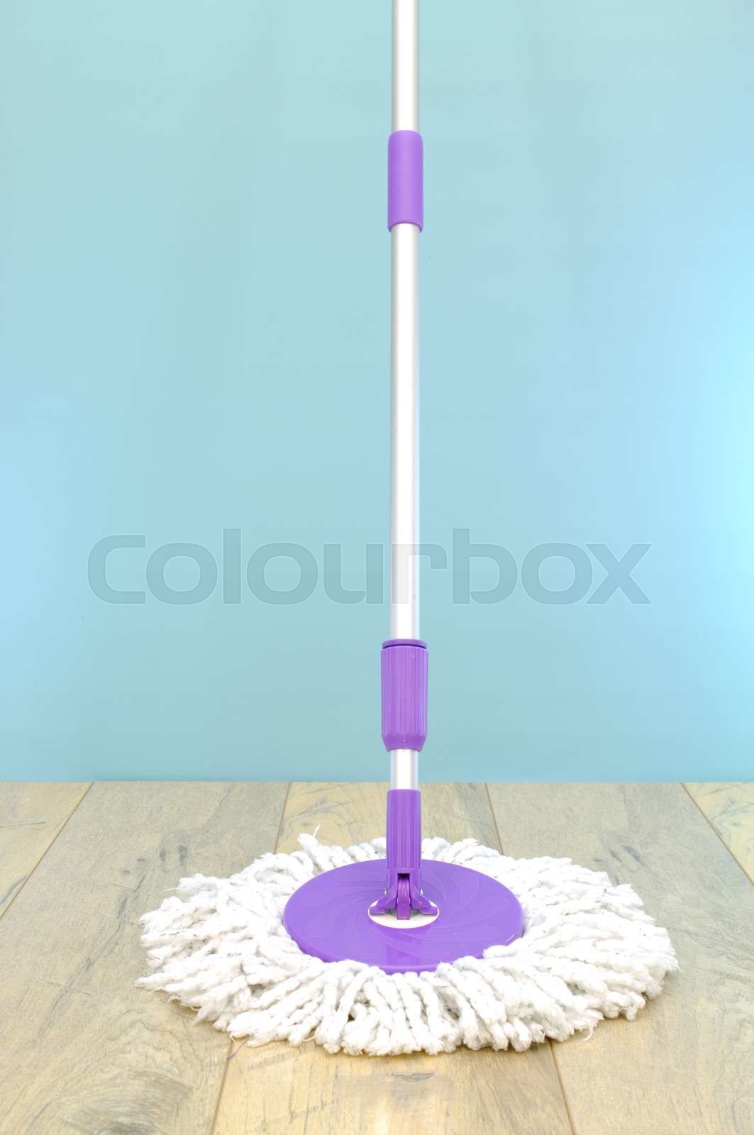 Mop | Stock image | Colourbox