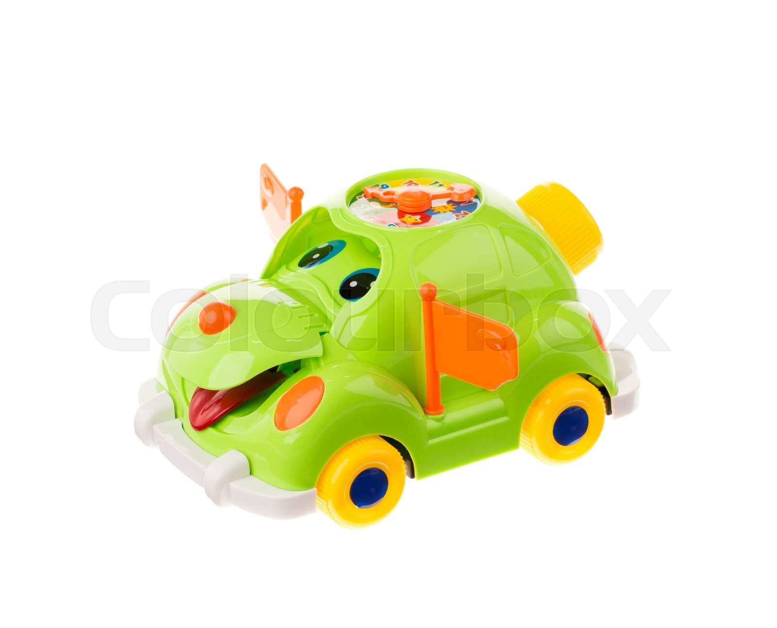 Colorful Toy Car | Stock image | Colourbox