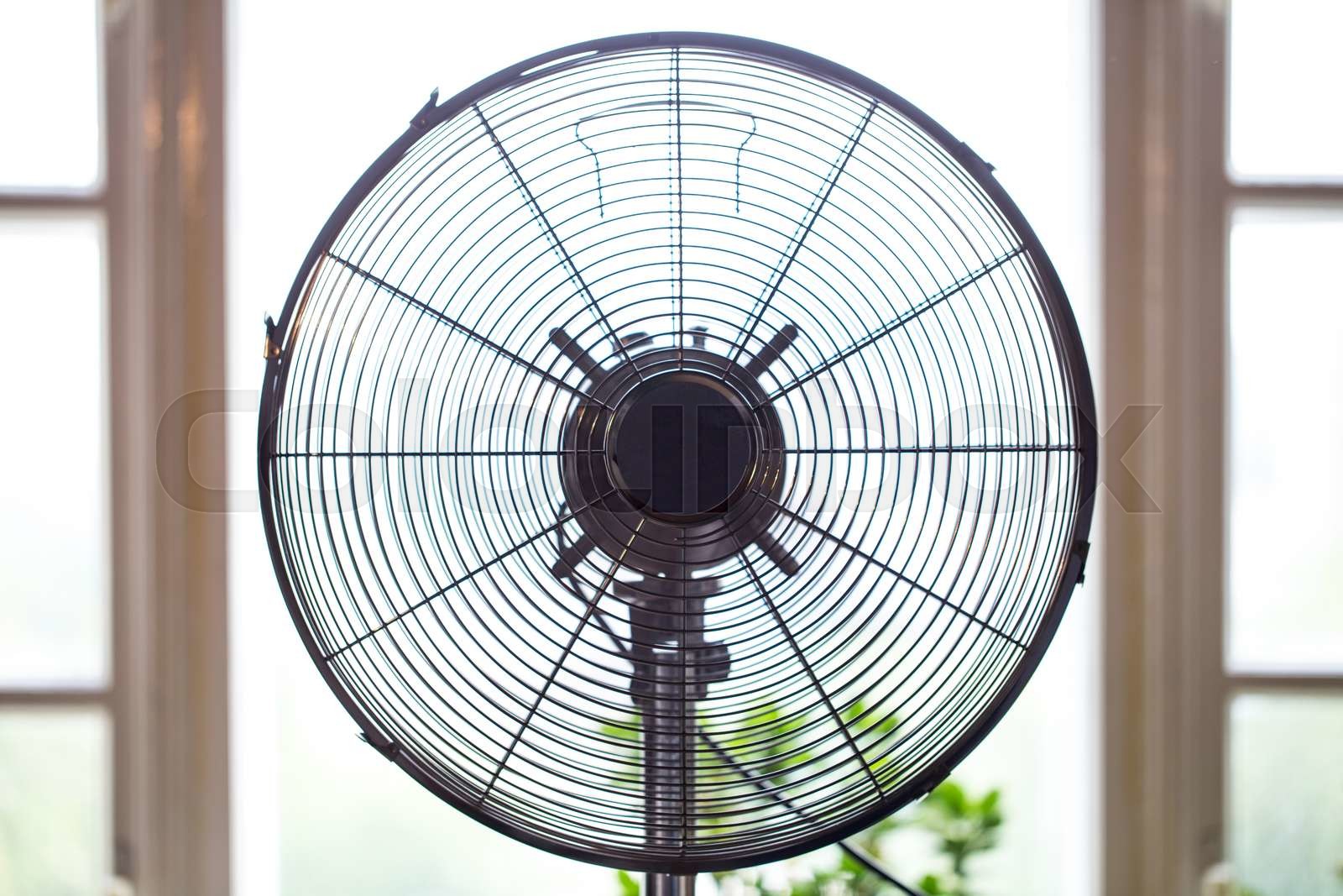 Electric fan | Stock image | Colourbox