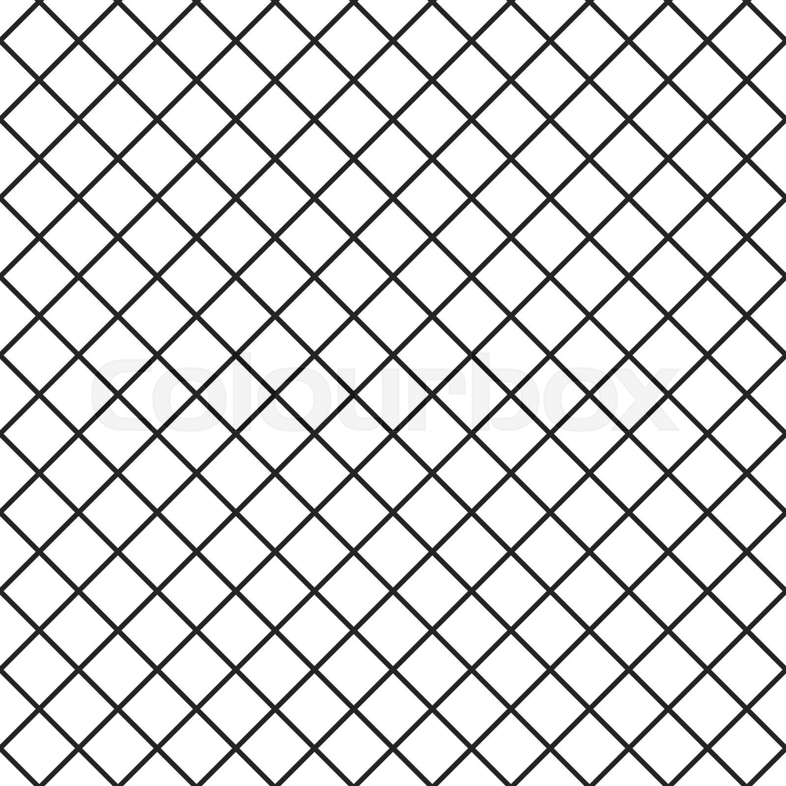 Rhombus stripped seamless pattern. | Stock vector | Colourbox