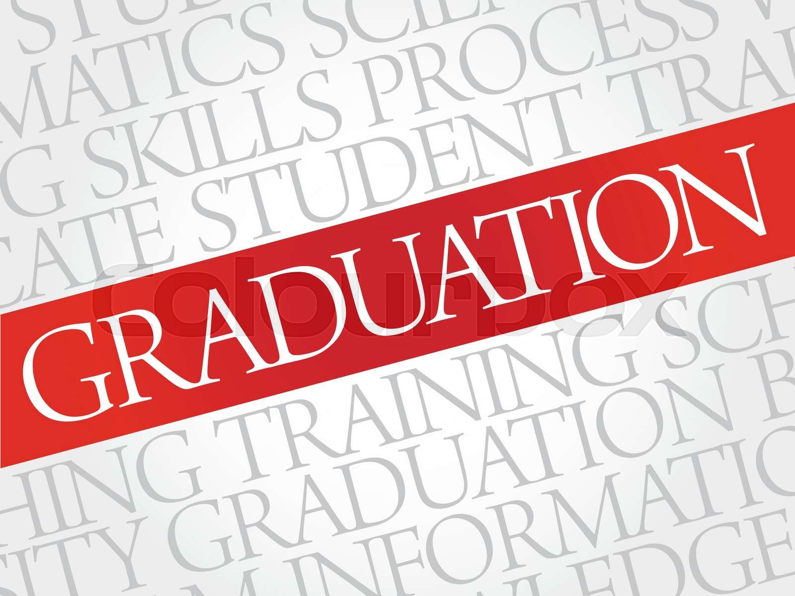 GRADUATION | Stock vector | Colourbox