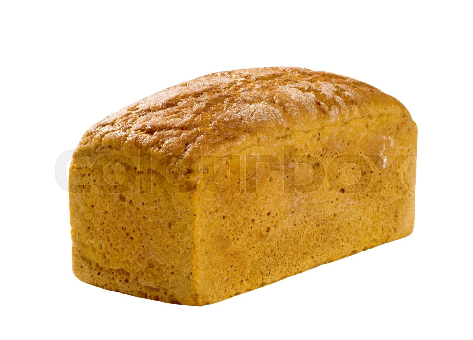 Loaf of brown bread | Stock image | Colourbox