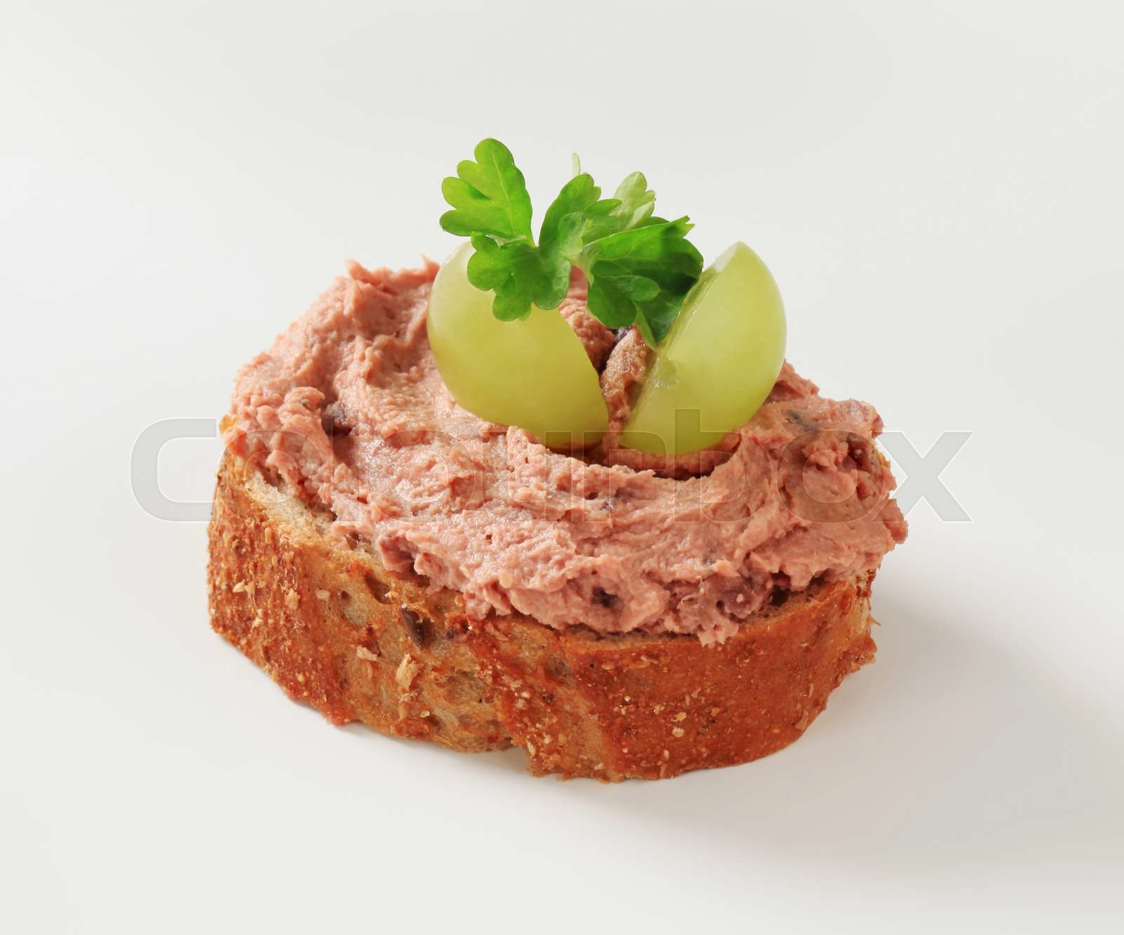 Pate canape | Stock image | Colourbox