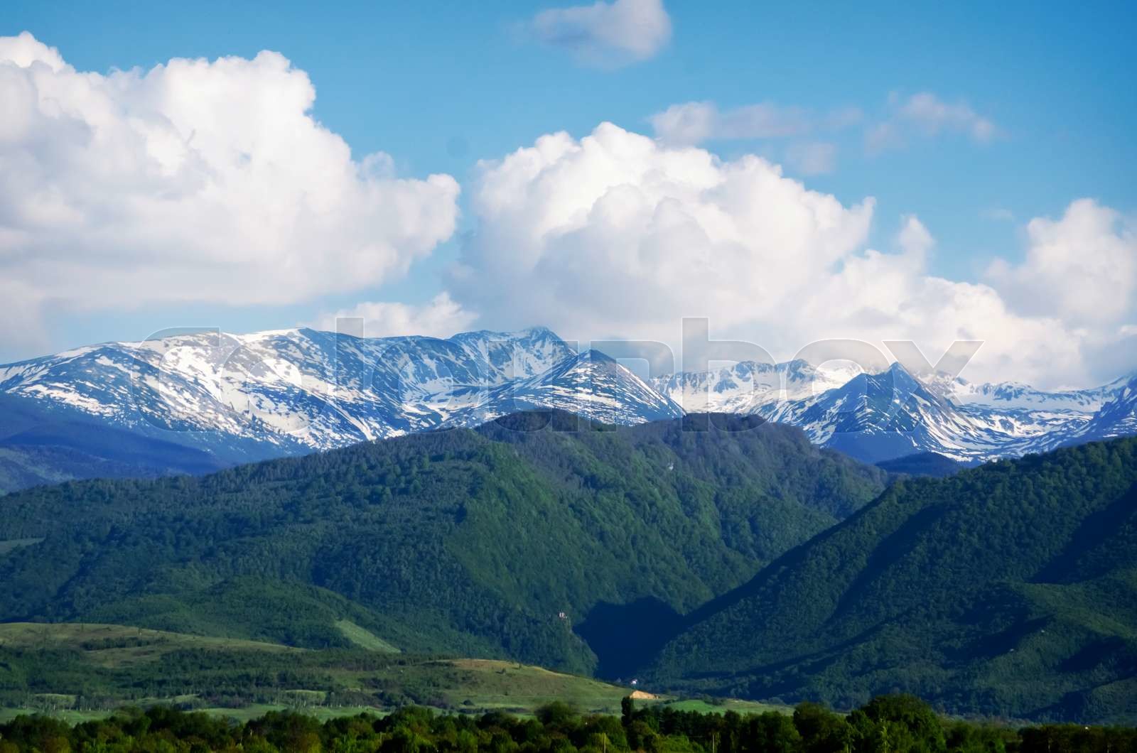 Carpathians Romania | Stock image | Colourbox