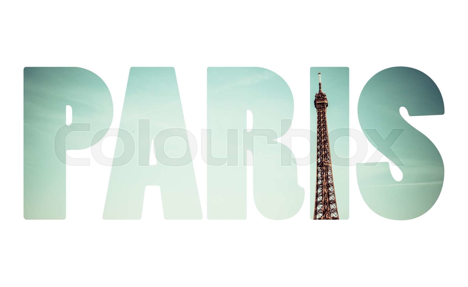 The Eiffel tower is one of the most recognizable landmarks in the world ...