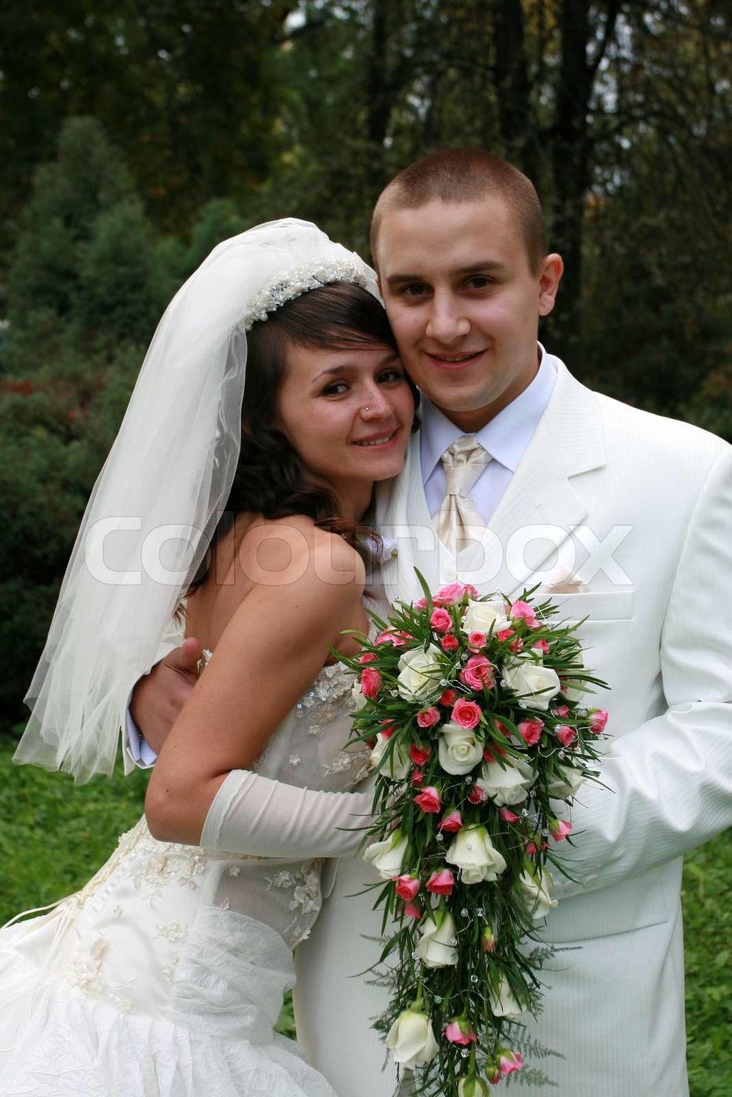 wedding, bride, wife | Stock image | Colourbox