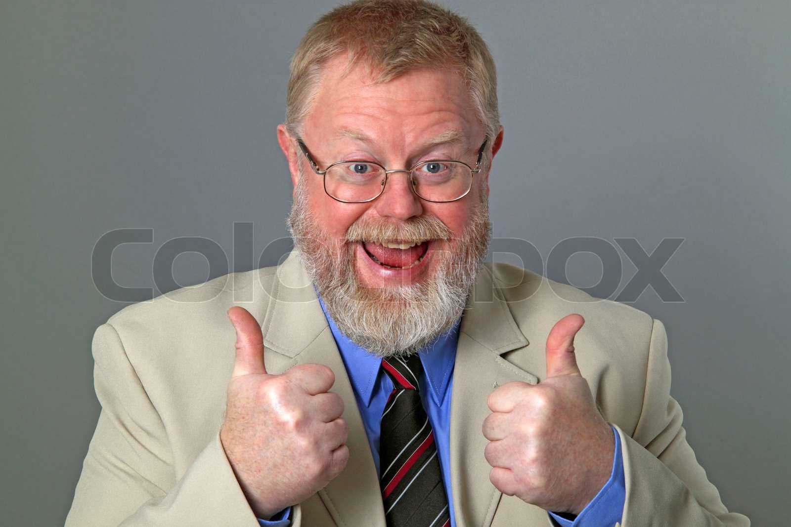 Daumen hoch | Stock Bild | Colourbox