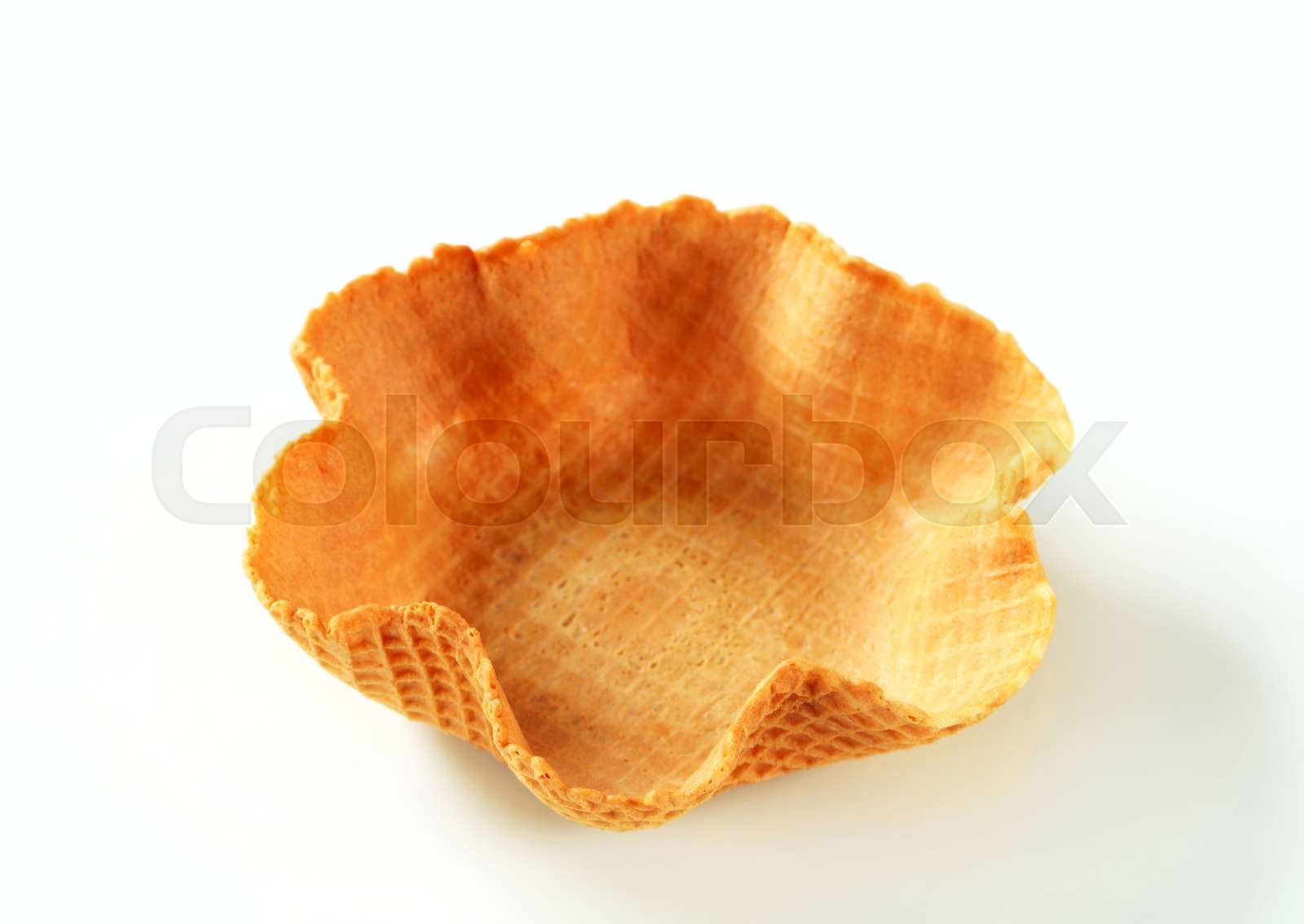 Wafer bowl | Stock image | Colourbox