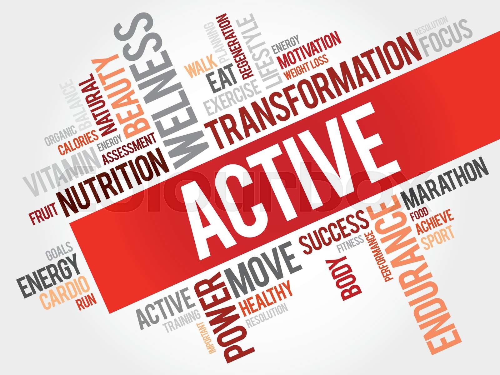 ACTIVE | Stock vector | Colourbox