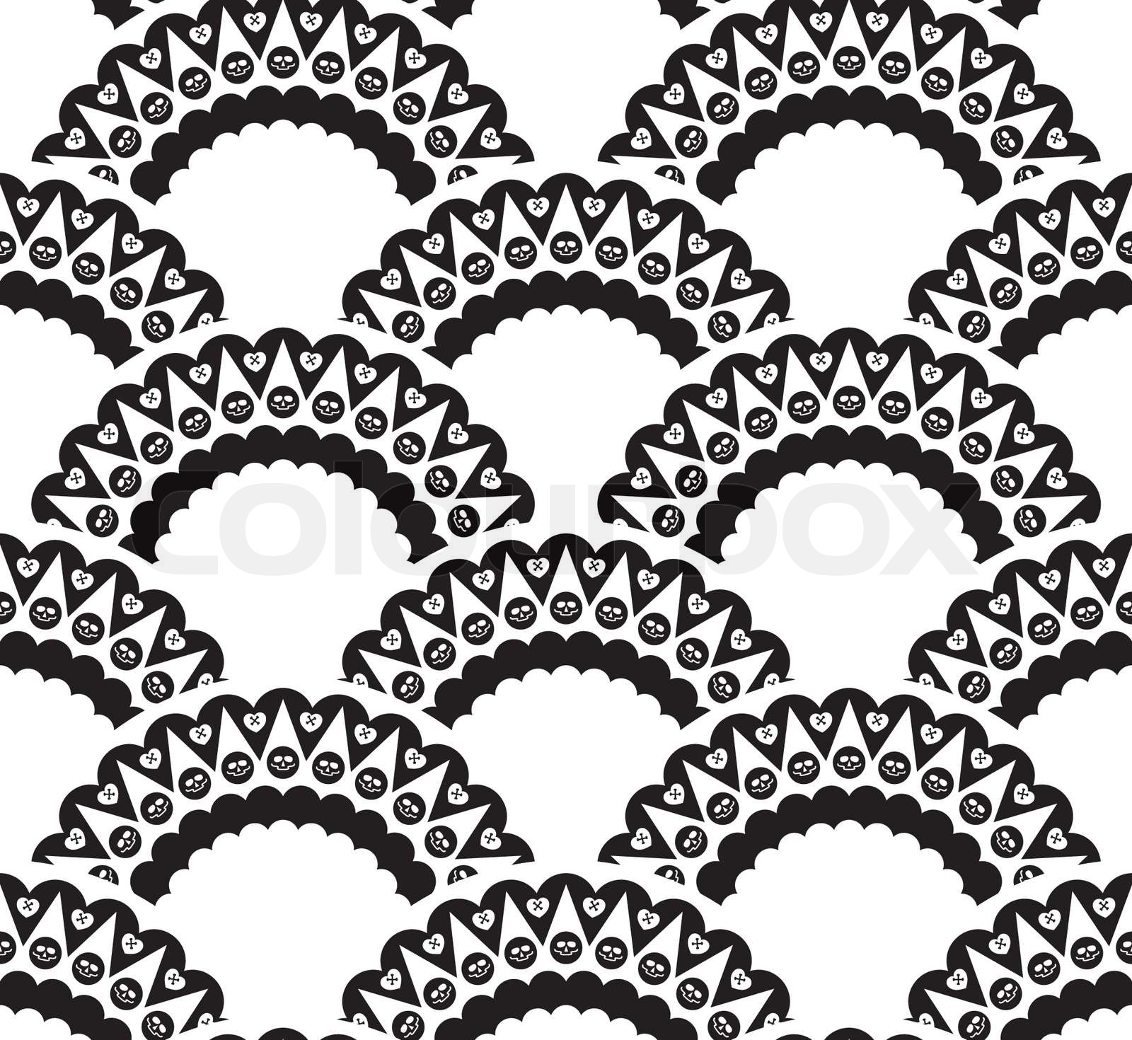 Seamless pattern. Vector illustration | Stock vector | Colourbox