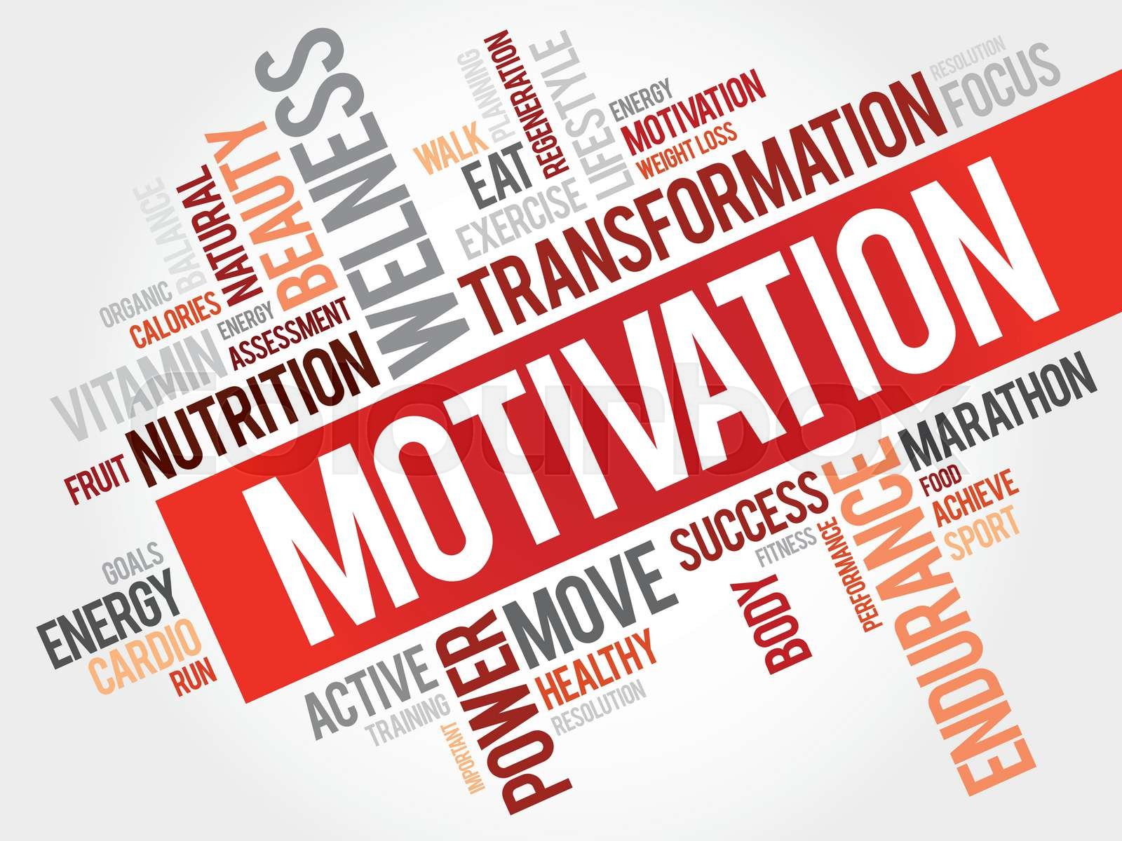MOTIVATION | Stock vector | Colourbox