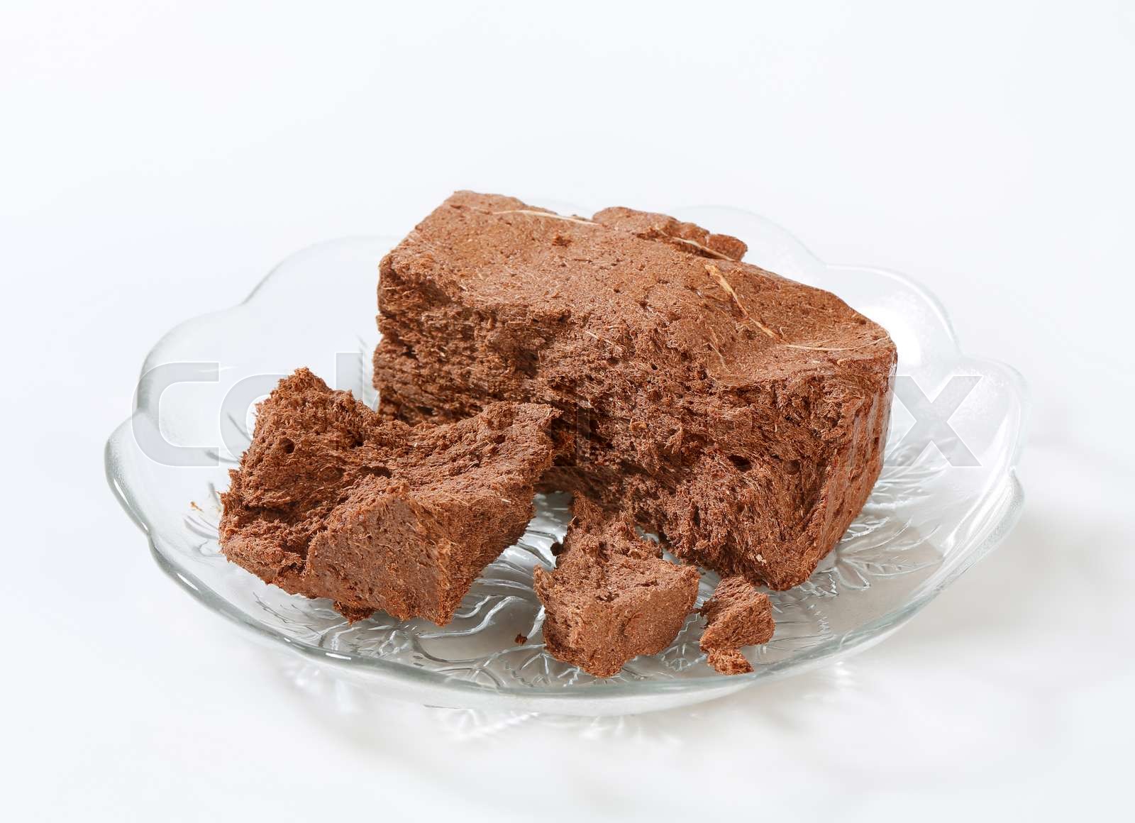 Chocolate halva | Stock image | Colourbox