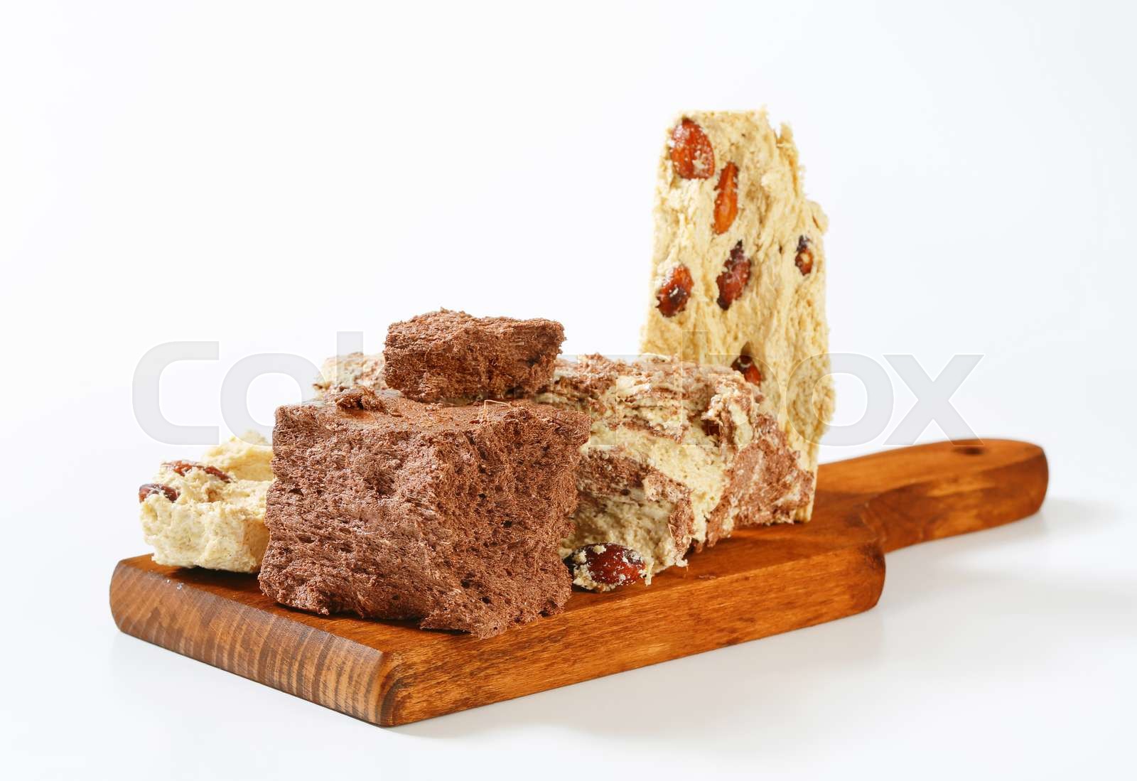 Halvah candy | Stock image | Colourbox