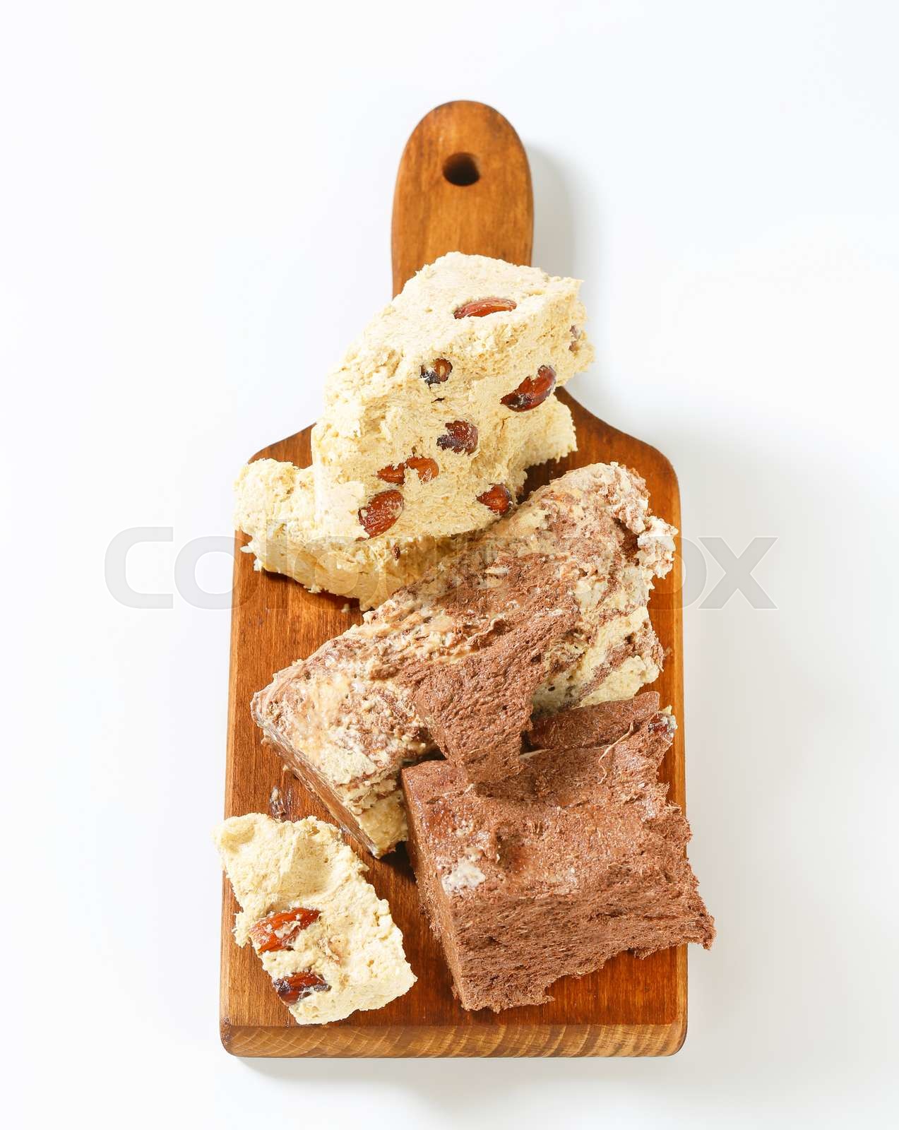 Halvah candy | Stock image | Colourbox