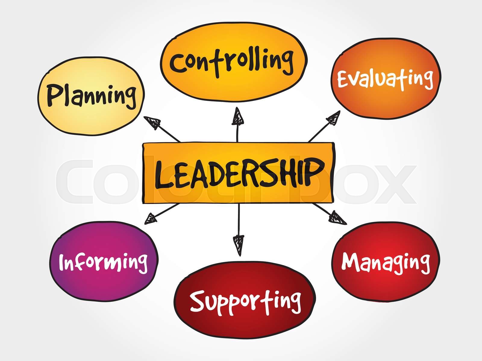 Leadership | Stock vector | Colourbox