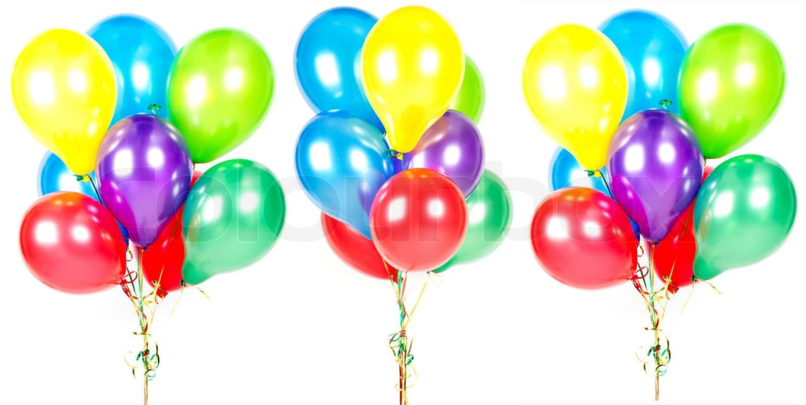 bunten Luftballons | Stock Bild | Colourbox