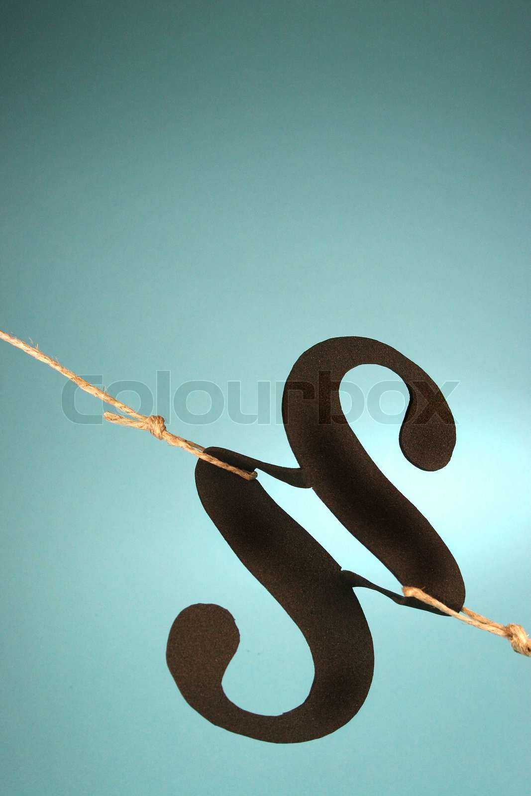 paragraph symbol | Stock image | Colourbox