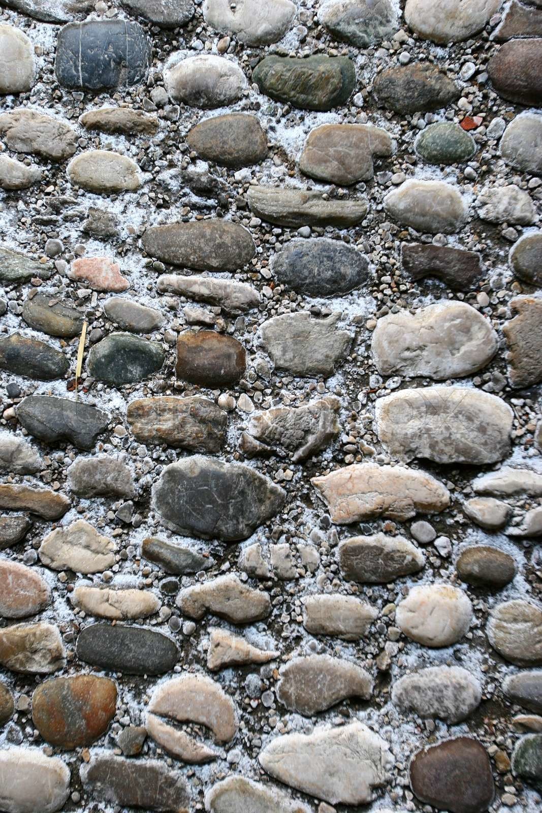 a seamless high resolution repeating stone wall pattern | Stock image ...