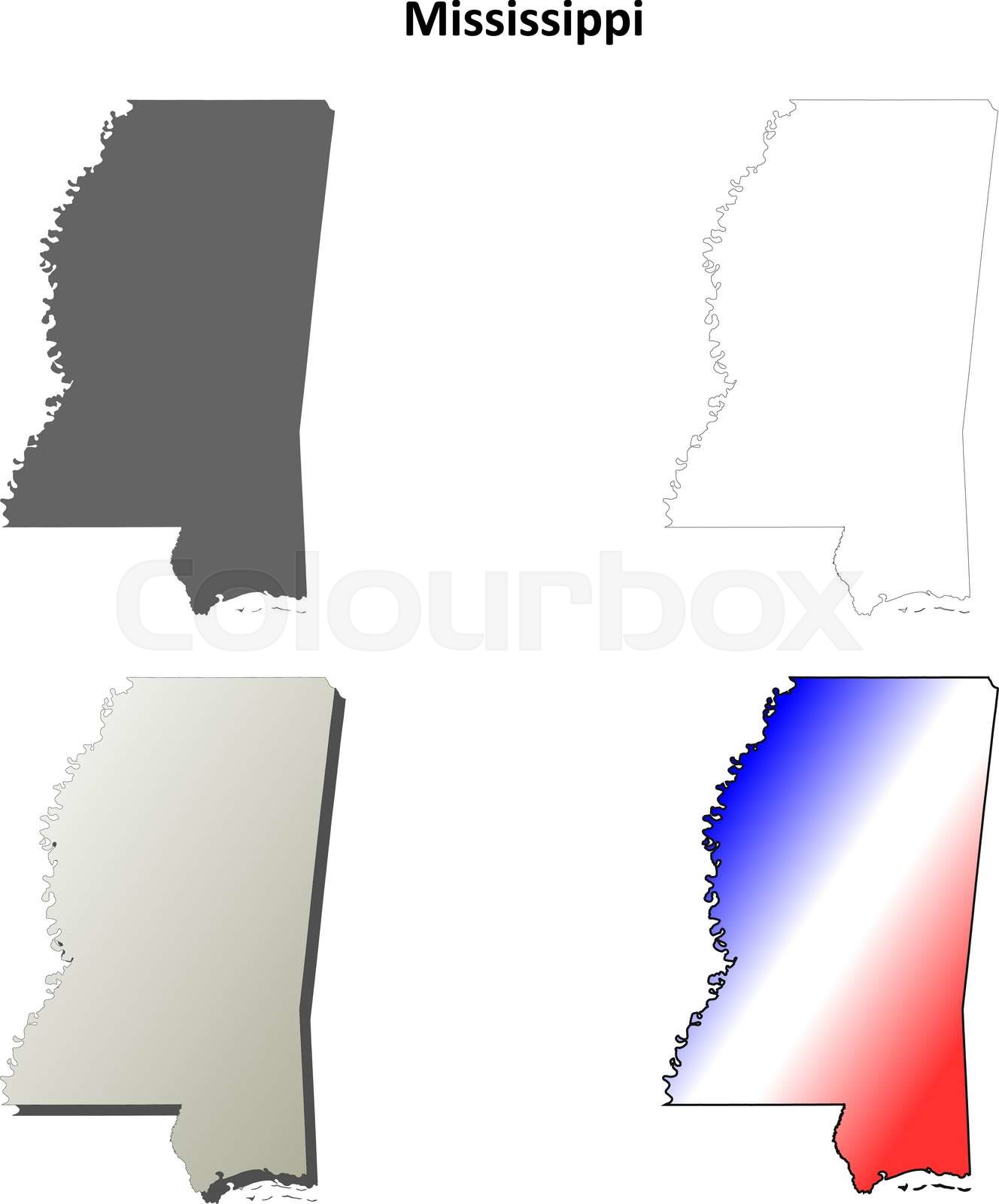 Mississippi State Outline