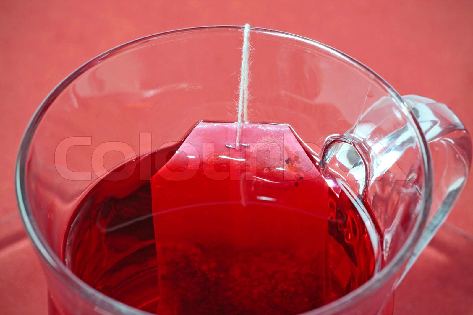 red fruit tea | Stock image | Colourbox
