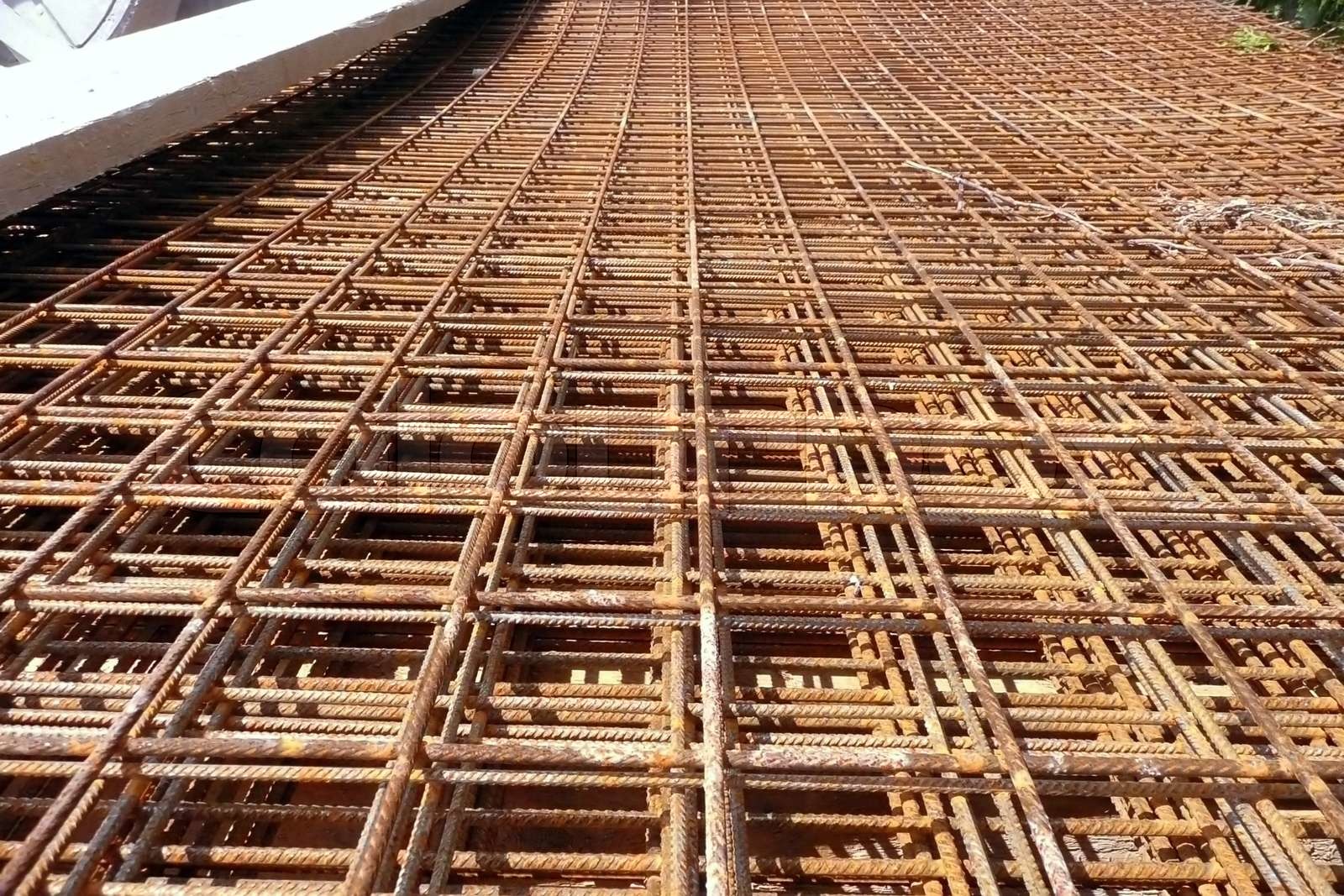 Wire mesh | Stock image | Colourbox