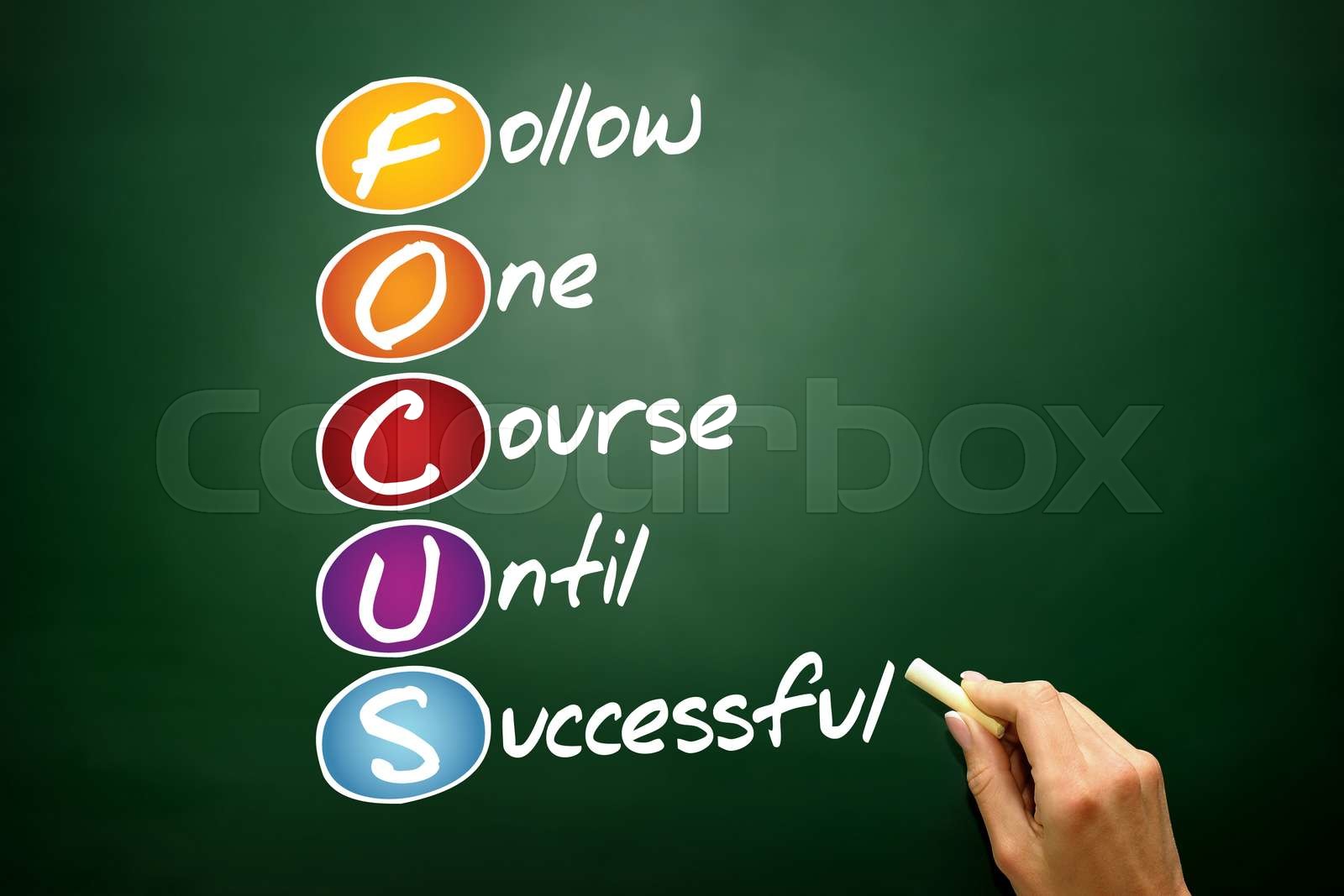 FOCUS | Stock image | Colourbox