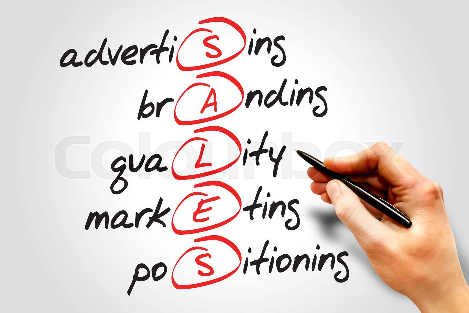 SALES | Stock image | Colourbox