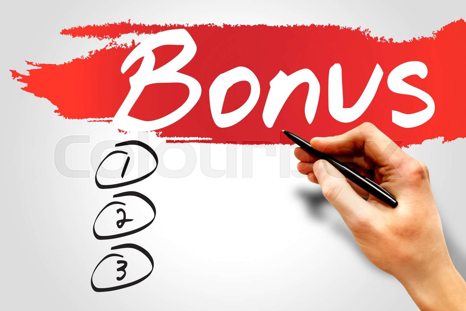 BONUS | Stock image | Colourbox