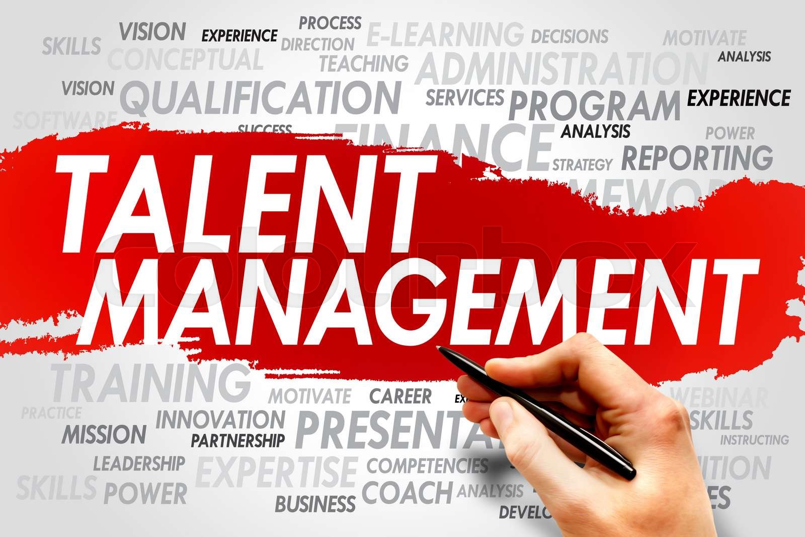 Talent Management | Stock image | Colourbox
