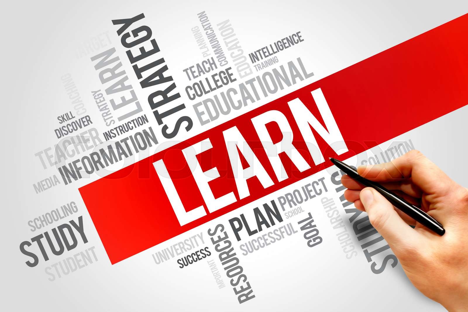 LEARN | Stock image | Colourbox