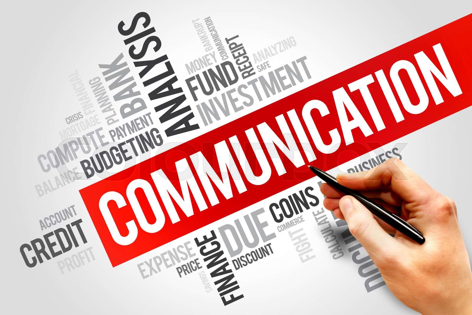COMMUNICATION | Stock image | Colourbox